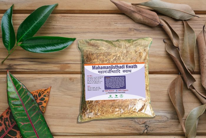 Mahamanjisthadi Kwath - Paramanand Ayurveda